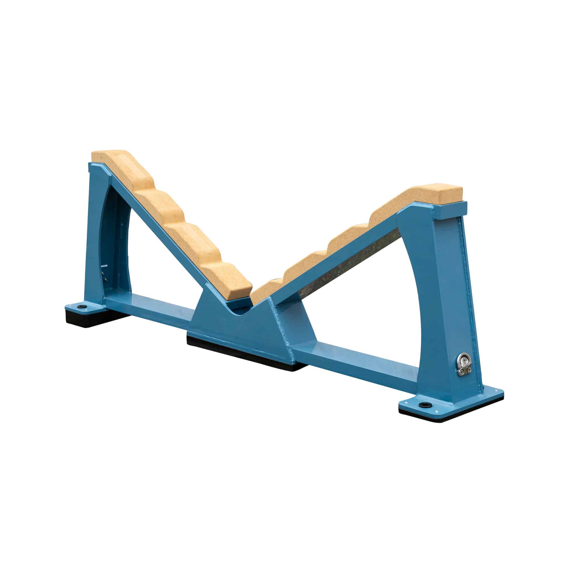 Tender Chocks for Yachts — Stow your tender securely