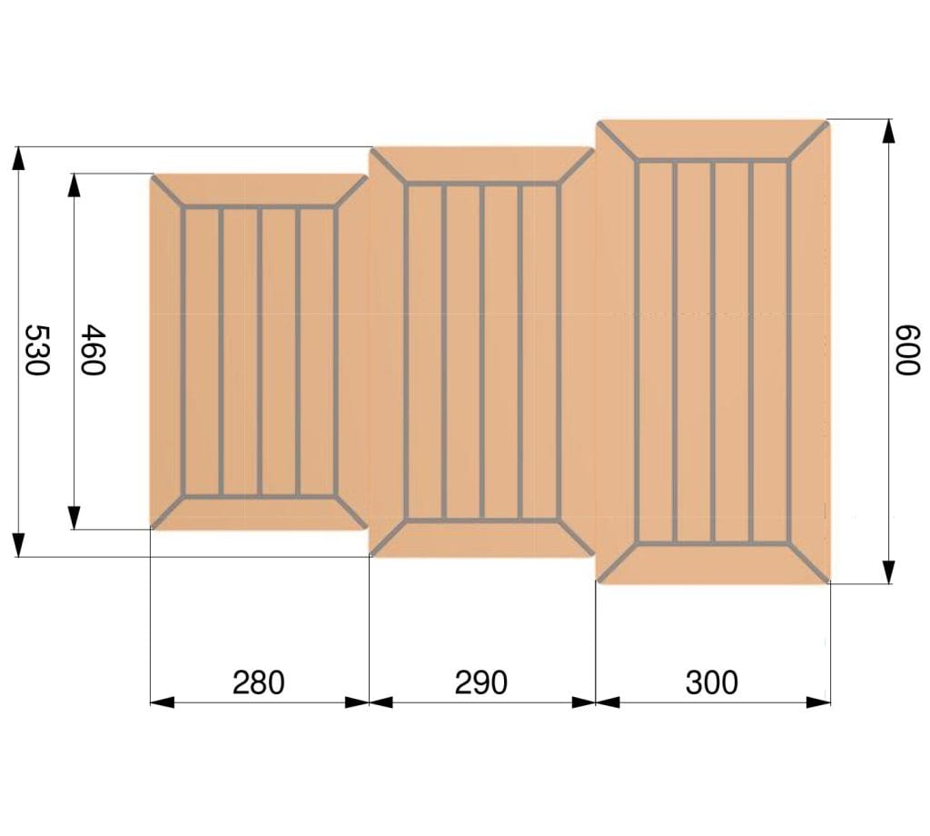 Dock Steps - Retractable — Shipyard Supply Co