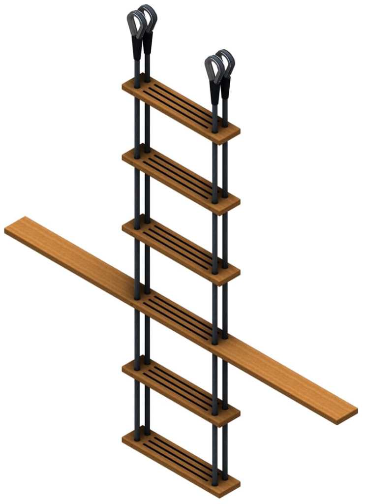 Superyacht Rope Ladders — Hard-wearing Rope Ladders